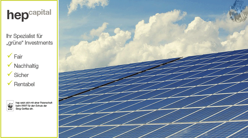 HEP Solar Portfolio 1 im Vertrieb | Kapitalanlagenforum